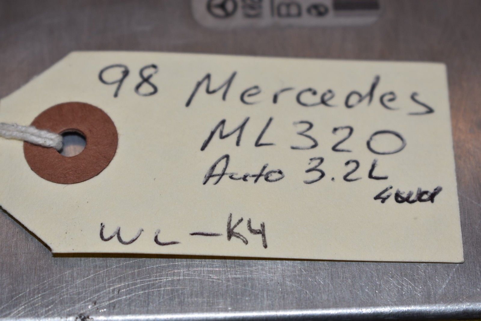 98 99 00 01 Mercedes-Benz ML320 ECM Engine Control Module OEM | eBay