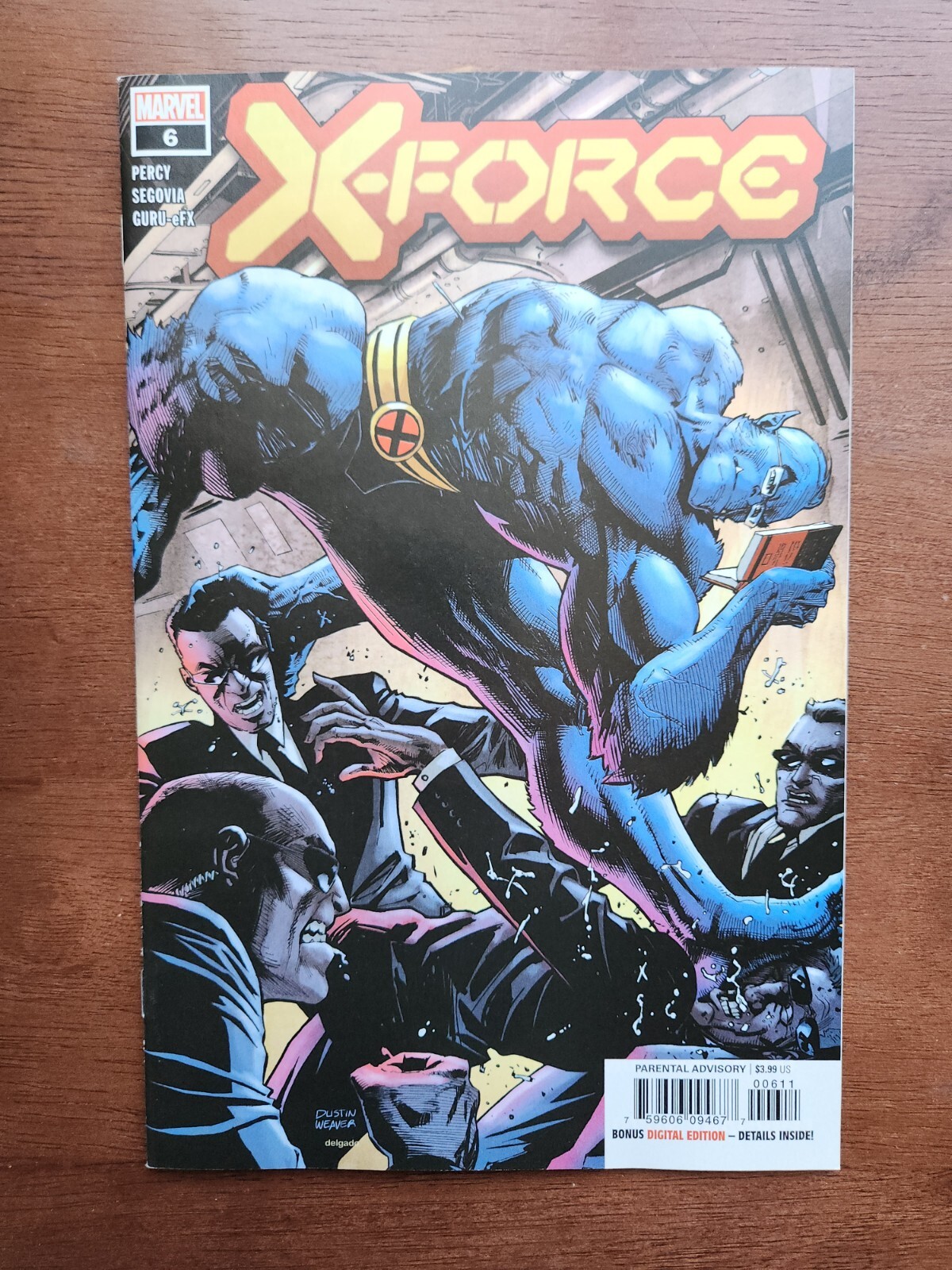 X-Force #6 VOL 6 2020 KID OMEGA RETURNS FIRST APP Hadwin Cocom & Muerte Verde | eBay