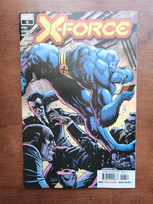 X-Force #6 VOL 6 2020 KID OMEGA RETURNS FIRST APP Hadwin Cocom & Muerte ...