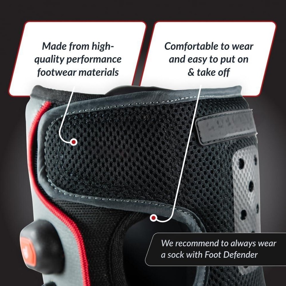 Protective Boot for Foot Wounds,Help Diabetic Foot Ulcers Heal Faster ...