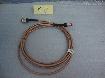 nps-rg400-3m-tps rg400 coaxial cable with n type male connector 3 m | eBay