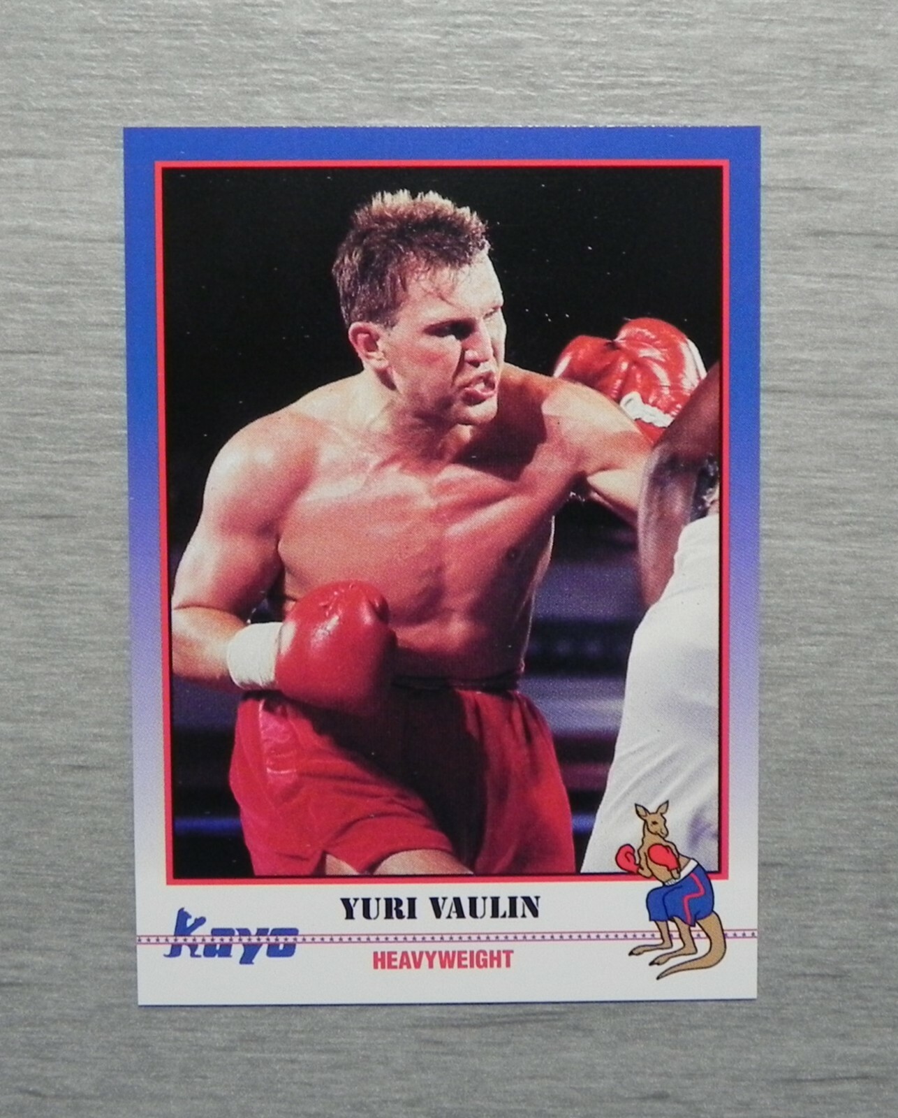 Yuri Vaulin 1991 Kayo Cards Card #133 | eBay