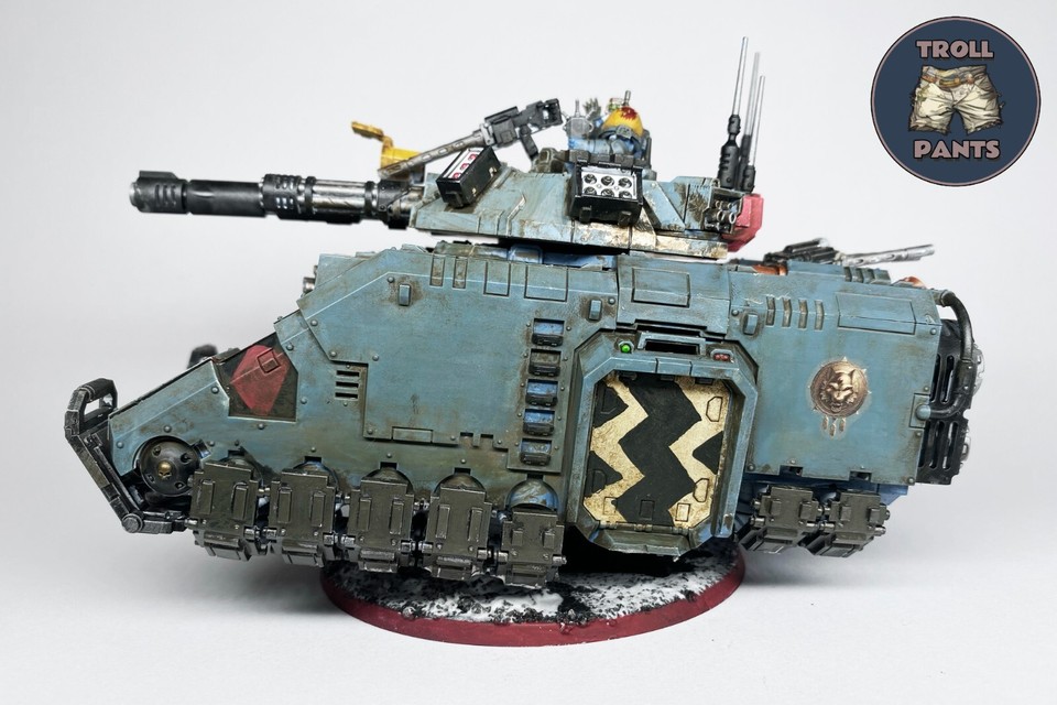 Warhammer 40k - Space Wolves Repulsor Executioner - Space Marines | eBay