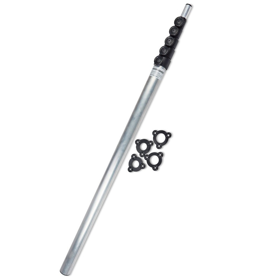 5.2 Metre Portable Folding Aluminium Telescopic Radio Antenna Mast (6 ...