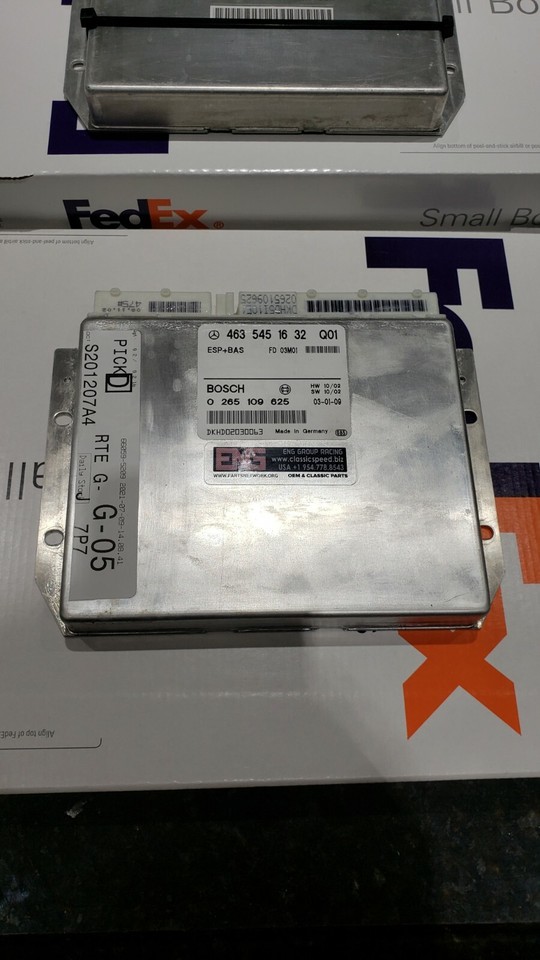 REPAIR MERCEDES-AMG A4635452332 A4635451632 ESP+BAS G500/55 LIMITED ...