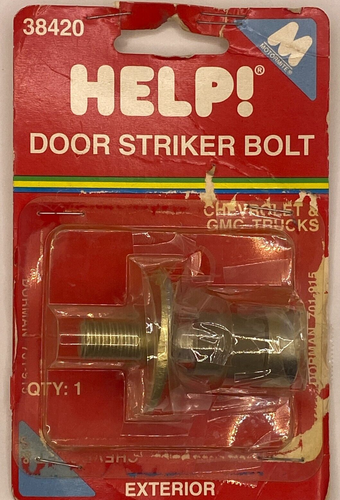 HELP! 38420 Door Striker Bolt for Chevrolet & GMC Trucks Motormite | eBay