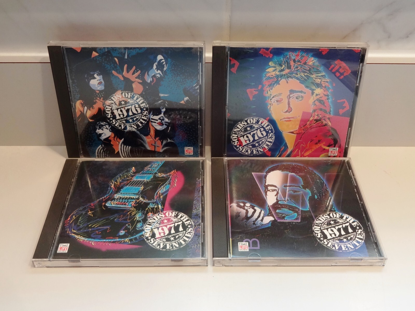 Set of 38 SOUNDS OF THE SEVENTIES CDs 1970s Music Collection TIME LIFE ...