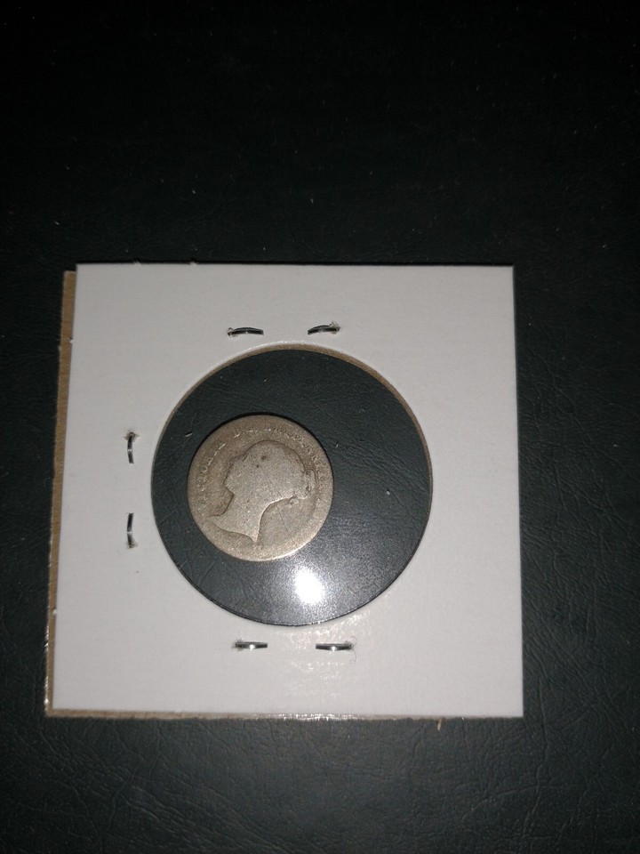 Great Britain 4 Pence Groat 1855 United Kingdom Vintage Silver Coins 4d ...