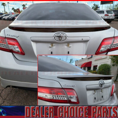 For 2007-2009 2010 2011 Toyota CAMRY Factory Style Spoiler PAINTED ...