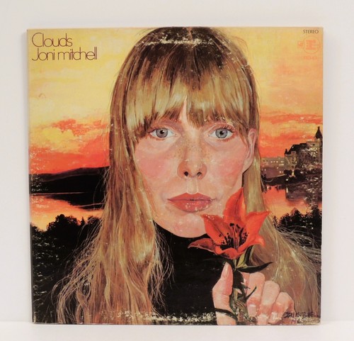 Joni Mitchell - Clouds LP 1969 Reprise Records – RS 6341 Cover Art Error VG+/VG+ | eBay