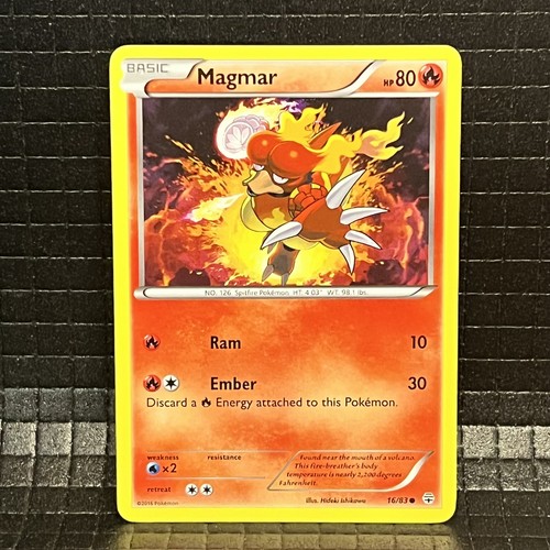 Magmar #16/83 Pokemon Generations Common Card | eBay