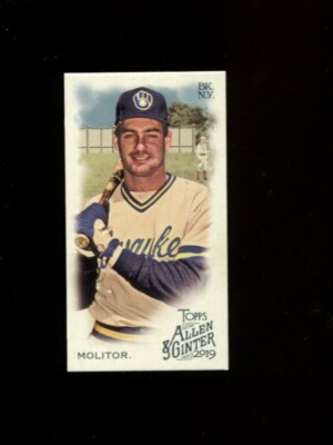 2019 Topps Allen & Ginter Mini Allen & Ginter Logo Back #51 Paul ...