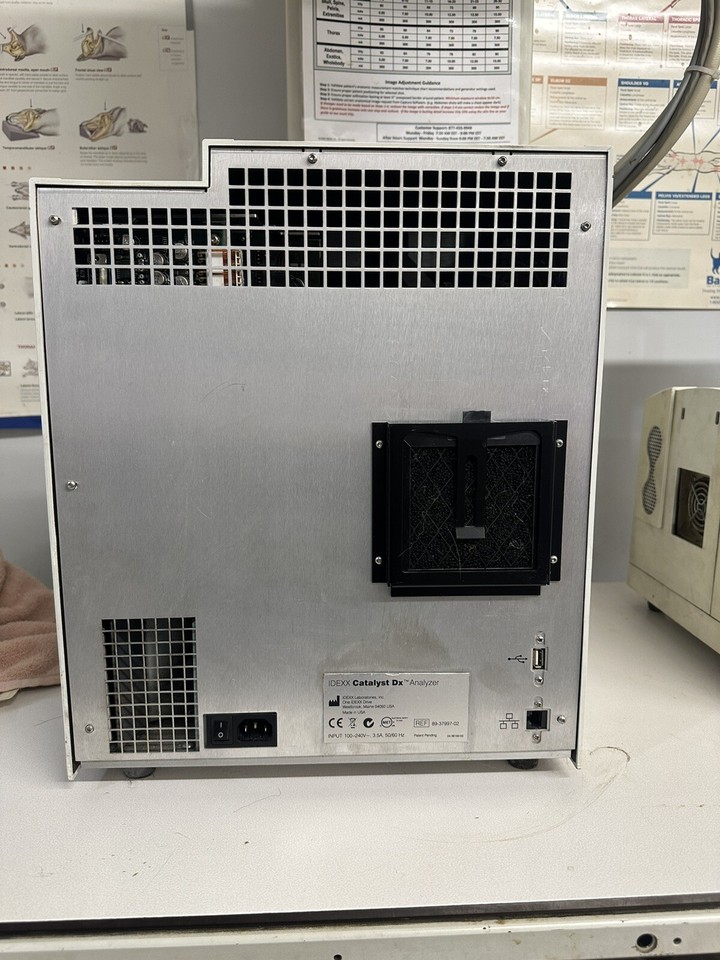 Idexx Catalyst DX Vet Blood Analyzer 89-37997-02 Laboratory Testing ...