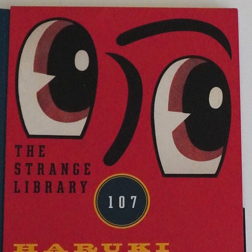The Strange Library 107 Haruki Murakami book 9780385354301 | eBay