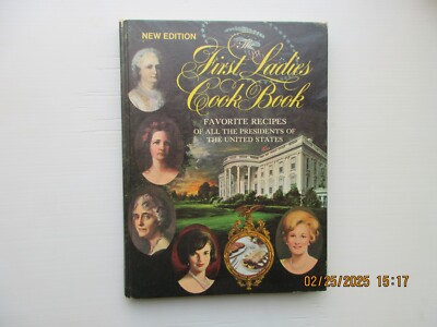 THE FIRST LADIES COOK BOOK Parents' Magazine Press, NY Revised 1969 | eBay