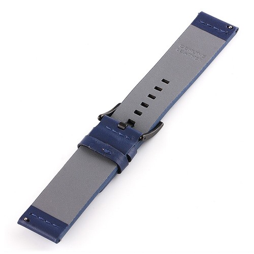 For Fossil Watch Genuine Leather Band Wrist Strap 18/20/22mm+Quick ...