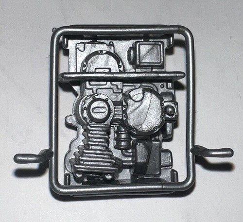 GI Joe Weapon Dreadnok Ripper Backpack 1985 Original Figure Accessory ...