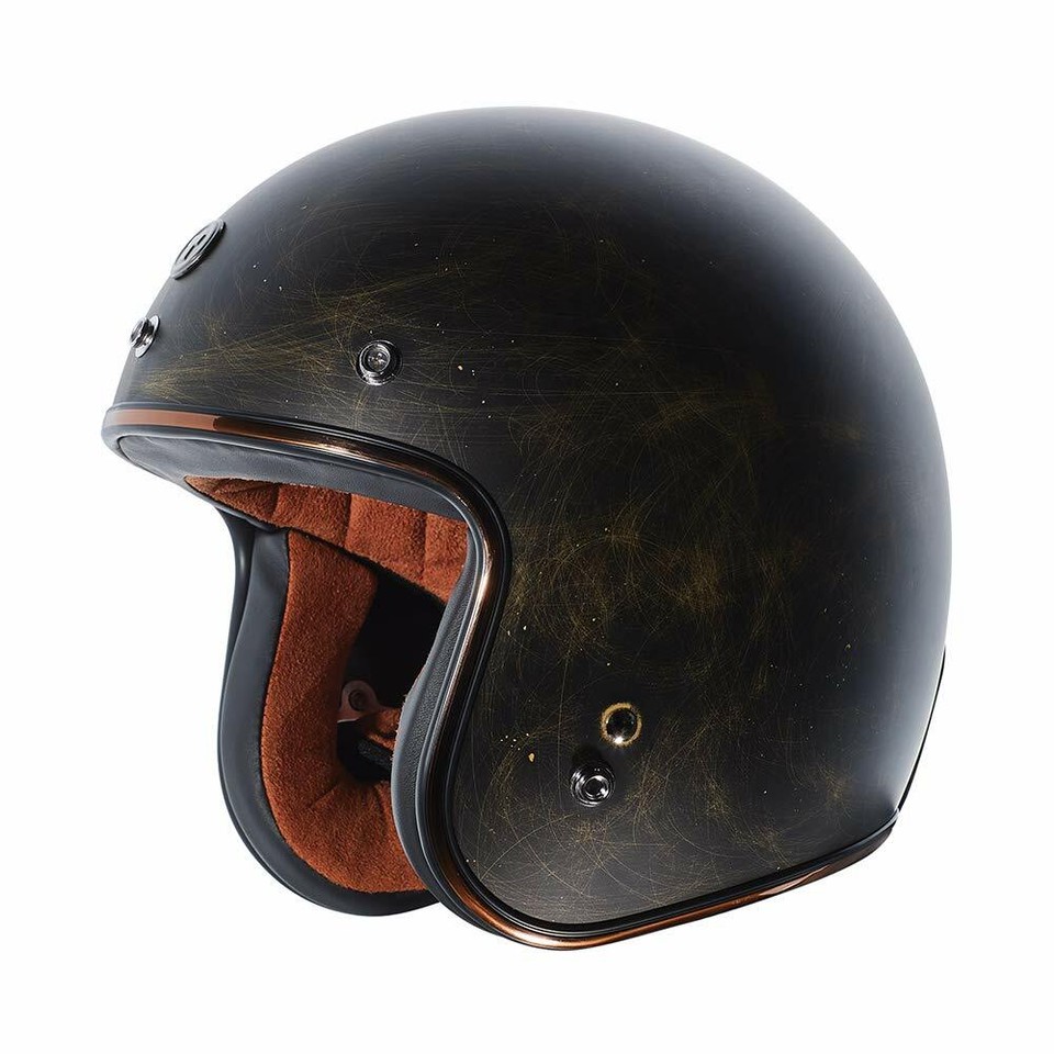 New TORC T50 Open Face 3/4 Motorcycle Helmet DOT Cafe Racer Retro ...