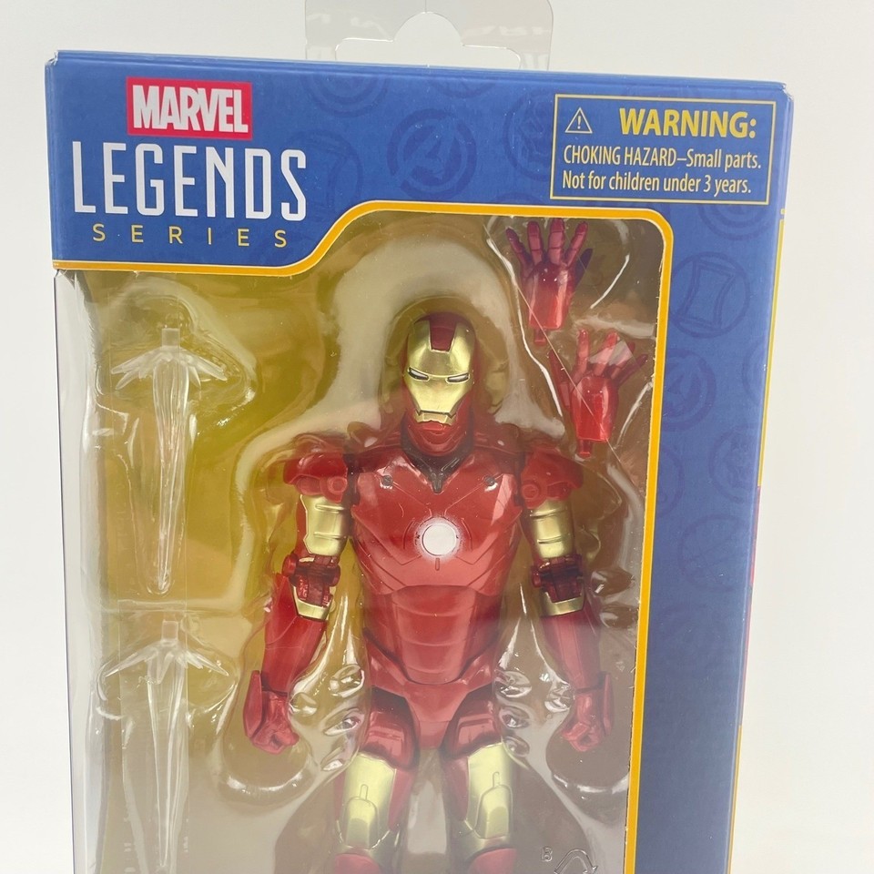 Marvel Legends Series Marvel Studios Iron Man Mark III Action Figure ...