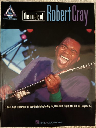 Robert Cray - The Music of Robert Cray - Guitar Tab / Tablature Book | eBay