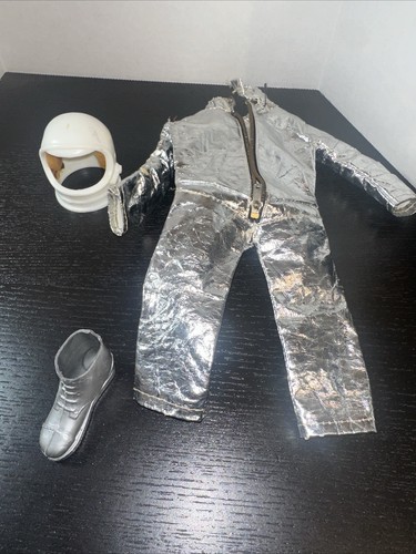 1964 GI Joe Vintage Hasbro 12” Astronaut Single Zipper Spacesuit Group ...