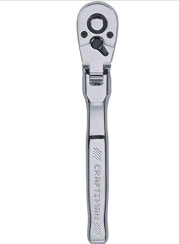 CRAFTSMAN Flex Head Ratchet, SAE, 72-Tooth, 3/8-Inch Drive (CMMT99420 ...