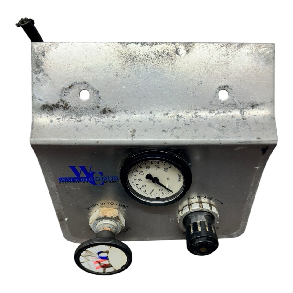 WATSON & CHALIN LIFT AXLE CONTROL PANEL ACK5 SERIES | eBay