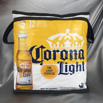 Corona Light Beer Bottles Logo Cooler Bag Picnic Camping Hiking Brewery ...