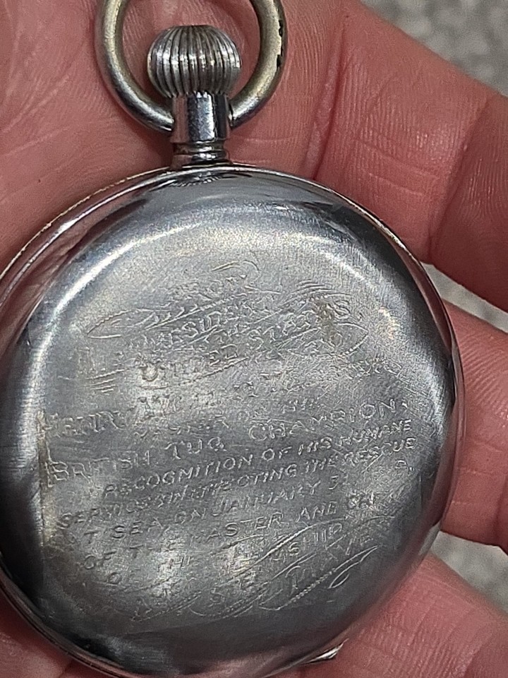 Pocket watch 1919 from Woodrow Wilson, the 28th President gift ...