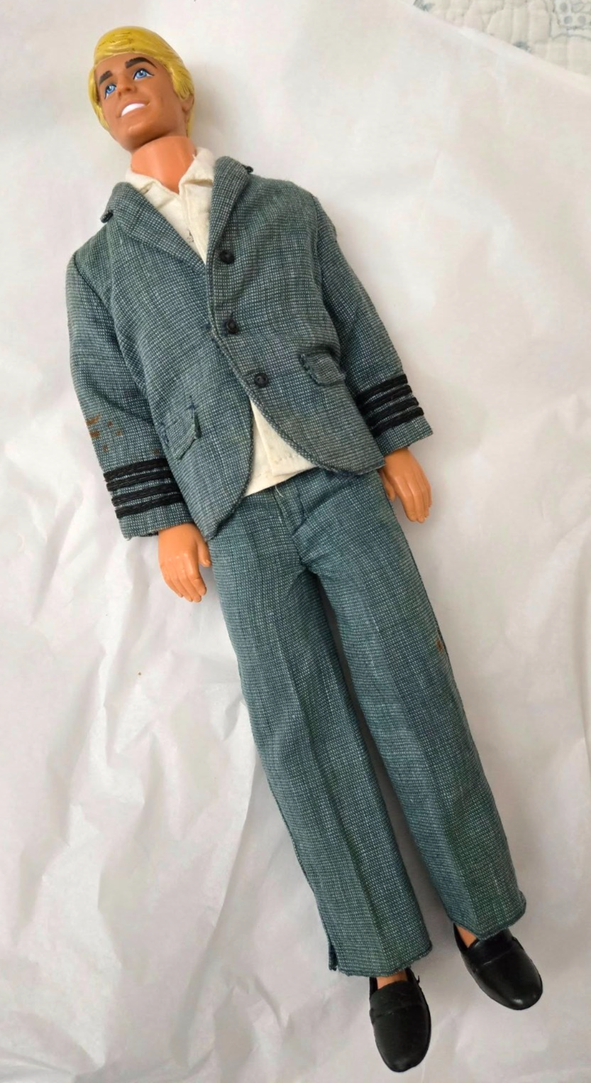 Vintage Barbie Sun Lovin' Malibu Ken Doll w/ airline outfit 70's | eBay