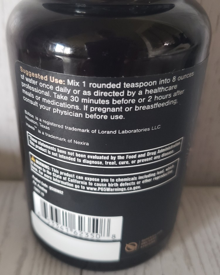 Quicksilver Scientific Ultra Binder Detox Powder Clay & Charcoal 4.23oz ...