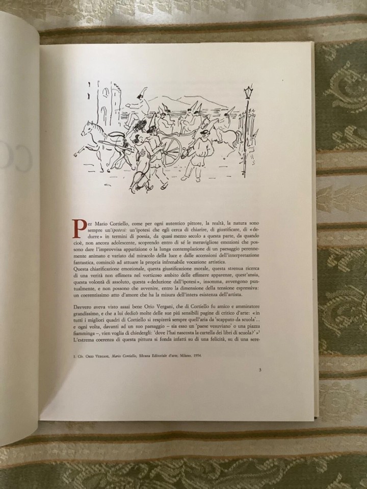 MARIO CORTIELLO Bellissima Monografia del 1966 testo foto a colori e B ...