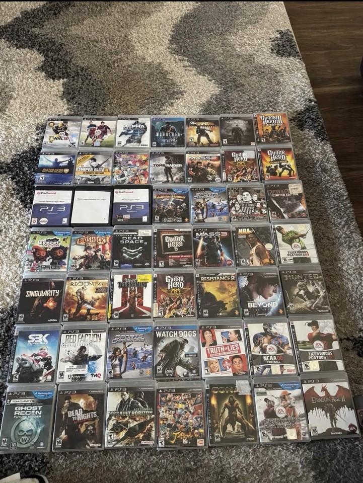 PS3 Games Lot Of 49 Games | eBay