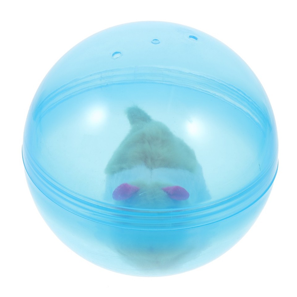 1PC Rolling Hamster Ball Toy Electric Hamster Ball Toy Cartoon Animal ...