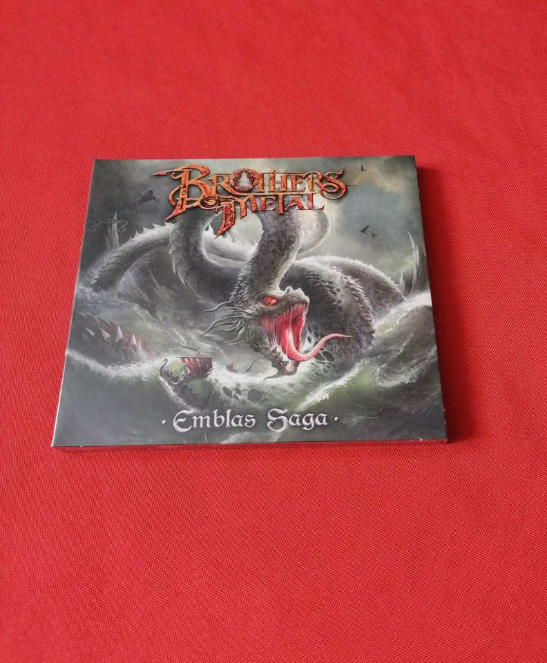 BROTHERS OF METAL - Emblas Saga - Digipak CD - NEU | eBay.de