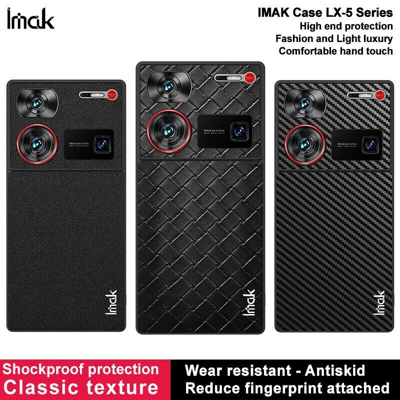 IMAK For ZTE nubia Z60 Ultra, Shockproof Luxury Matte Hybrid Armor ...