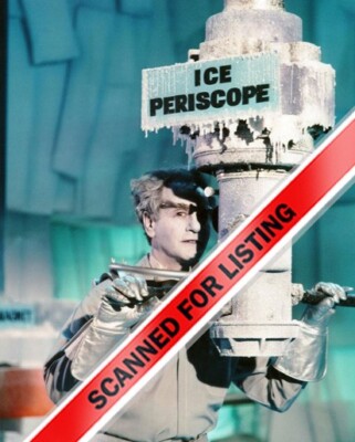 BATMAN 60's tv show Eli Wallach MR. FREEZE w/ Ice Periscope 8X10 PHOTO ...