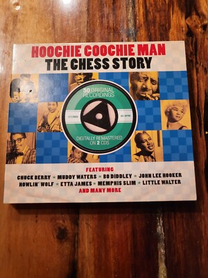 Hoochie Coochie Man by Hoochie Coochie Man / Various Artists (CD, 2013 ...