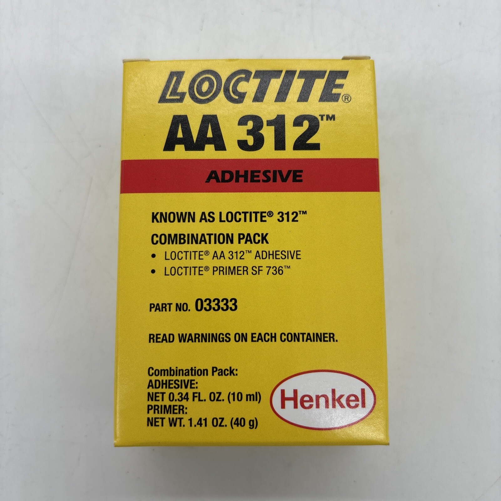 Loctite 228191, AA 312 Speedbonder Structural Adhesive, Kit | eBay