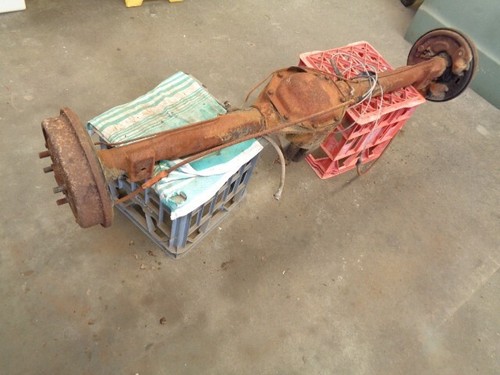 FORD FALCON XK/XL/XM/XP SEDAN/COUPE 4 STUD DIFF. (3.20:1 RATIO) | eBay ...