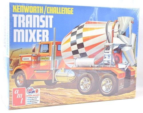 AMT Kenworth / Challenge Transit Cement Mixer Truck 1:25 Model Truck ...