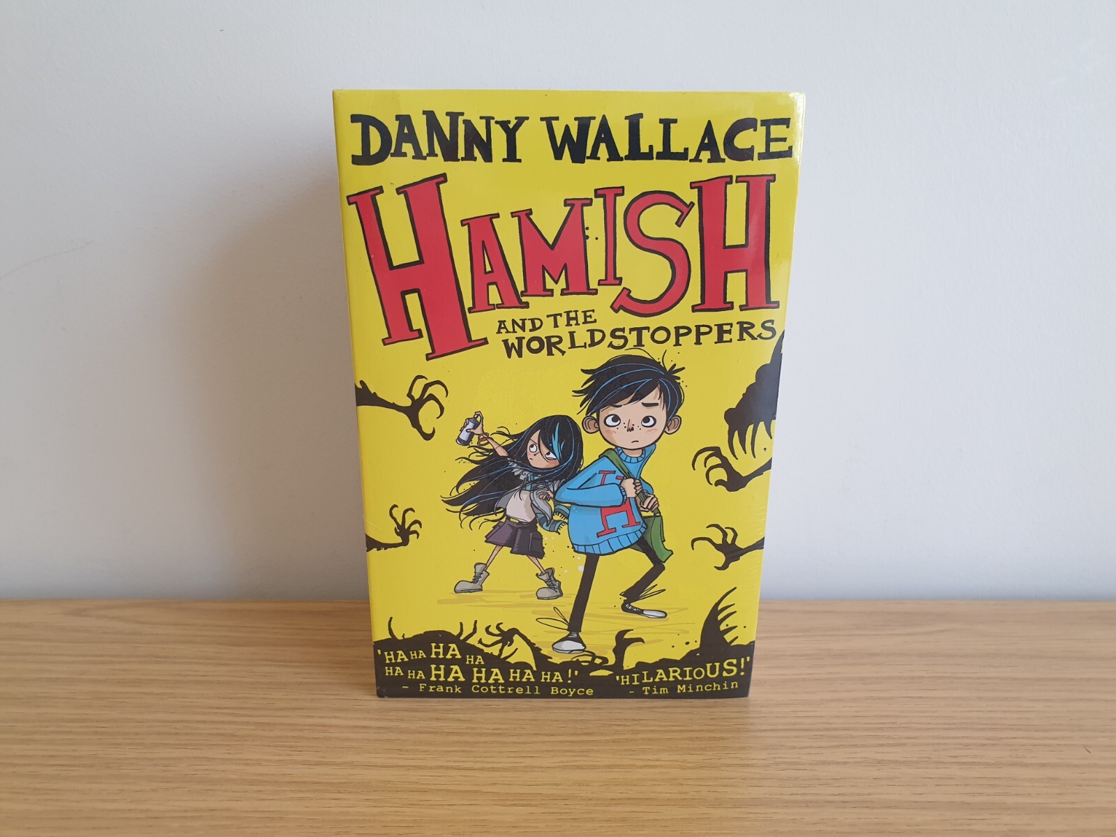 Danny+Wallace+Hamish+Collection+5+Book+Set+in+Shrink-wrap+Worldstoppers ...