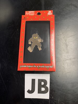 Metazoo Bigfoot Pin + Promo Card Set 1st Edition Pin Set | eBay