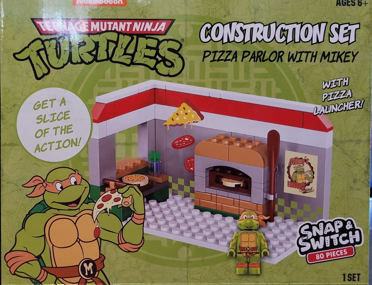 Nickelodeon Teenage Mutant Ninja Turtles Snap & Switch (LEGOS ...