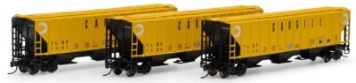 3 pk Athearn N Scale PS 4427 Covered Hoppers Cargill TLDX # ath27403 | eBay