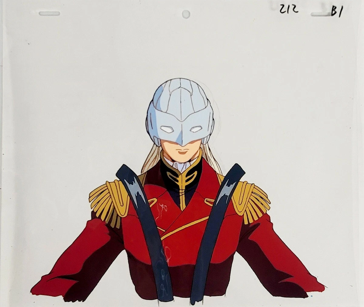 Gundam Wing Zechs Marquise Cosplay