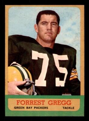 1963 Topps Football #89 Forrest Gregg EX/MT *g1 | eBay