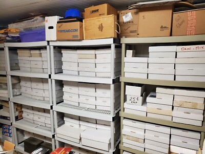 Huge Sports Card and Memorabilia Collection, 50s-Present, 4 Major ...