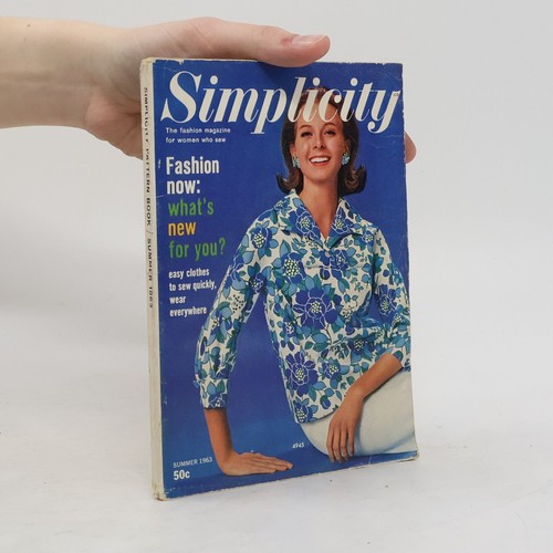 Simplicity Pattern Book. Summer 1963 | Kolektiv | eBay