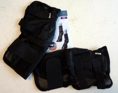 Airflow Mesh Fly Wraps /Boots Cool Turnout Protection Fly Free Legs ...